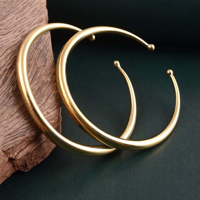 14k Gold Filled Bangle Gold Bangle Bracelet Gold Stackable - Etsy