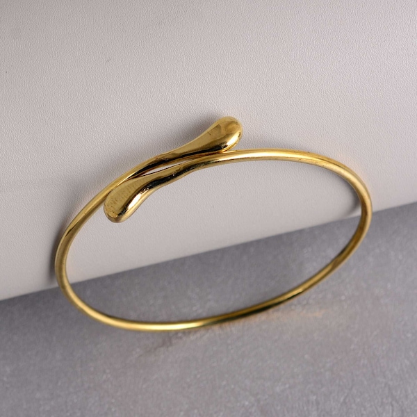 Gold Arm Cuff - Etsy