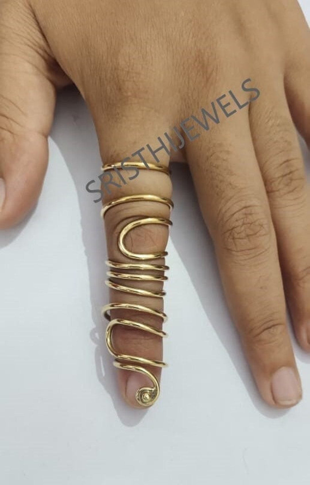 Trigger Finger Rings, Arthritis Rings, EDS Finger Splint Rings, Mallet ...