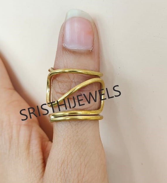 Arthritis Ring Thumb Ring Arthritis EDS Finger Splint - Etsy