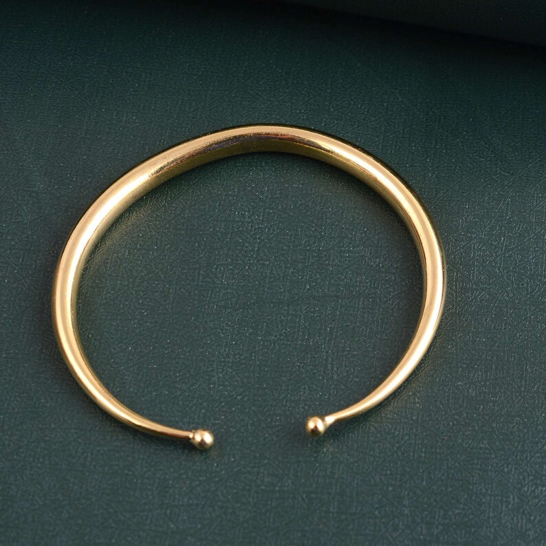 14k Gold Filled Bangle Gold Bangle Bracelet Gold Stackable - Etsy