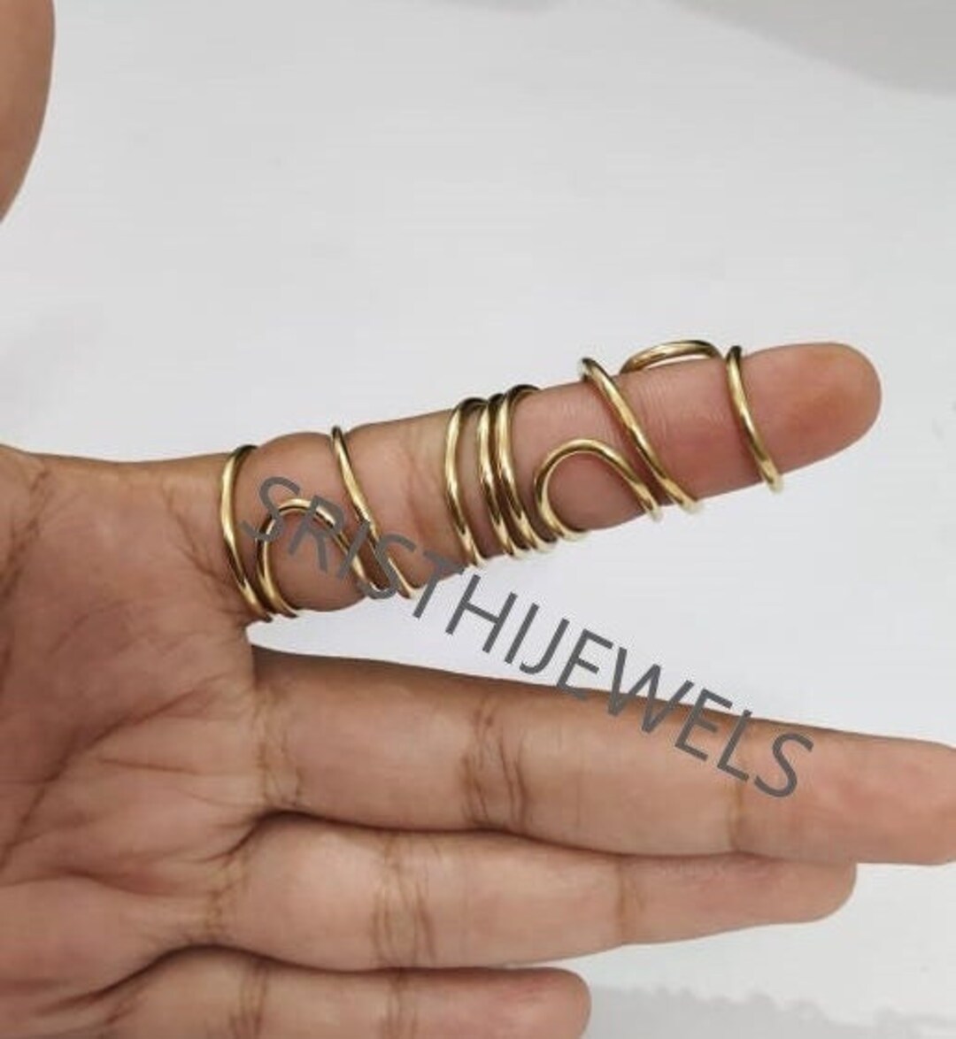 Trigger Finger Rings, Arthritis Rings, EDS Finger Splint Rings, Mallet ...