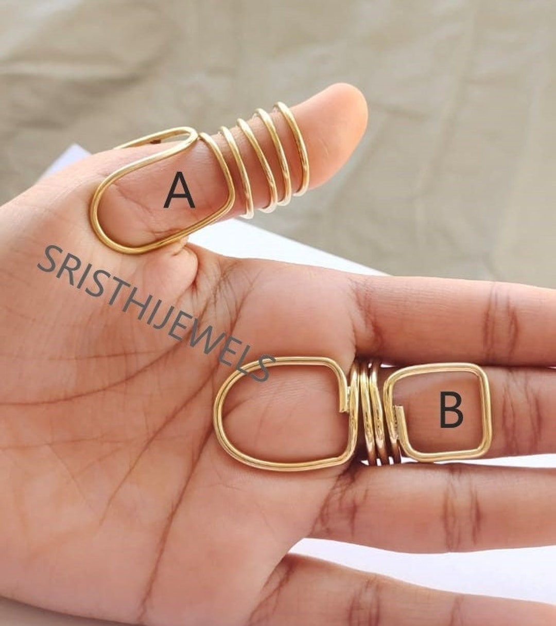 Thumb Splint MCP 925 Silver Ring, MCP Hyperextension Splint, Arthritis ...