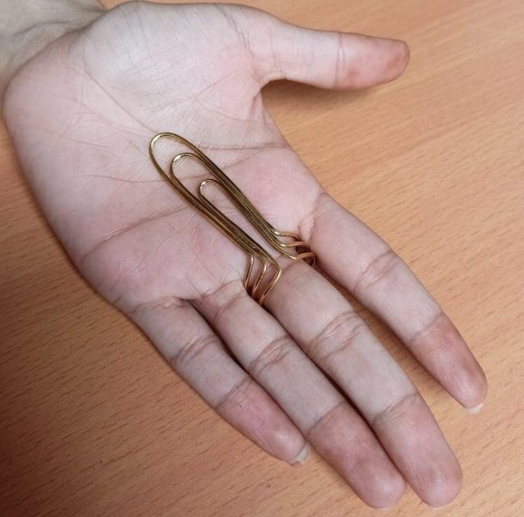 Arthritis Ring, Splint Knuckle Ring, Simple Midi Ring, Sterling Silver ...