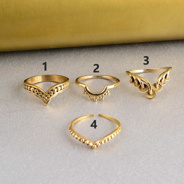 Geometric Shape Ring - Etsy