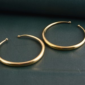 14k Gold Filled Bangle, Gold Bangle Bracelet, Gold Stackable Bangle ...