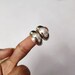 Dome Ring Sterling Silver Dome Ring Chunky Silver Ring - Etsy