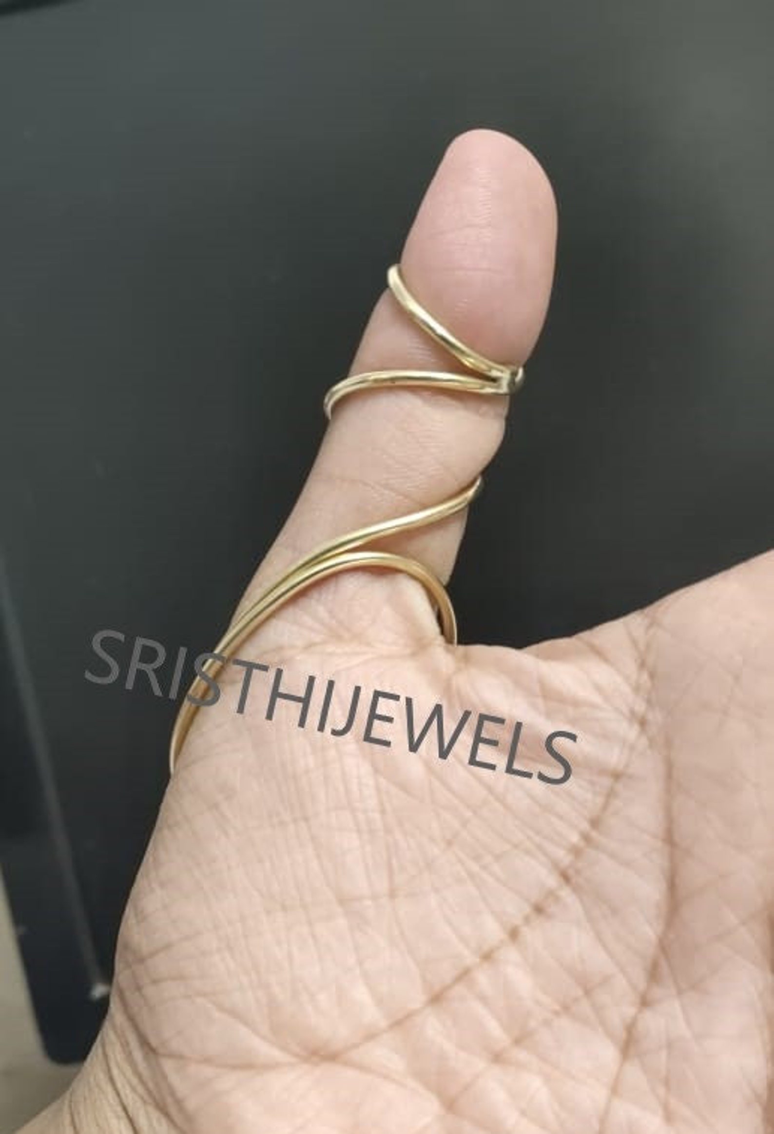 Arthritis Finger Splint for Bending Sideways Lateral Deviation - Etsy