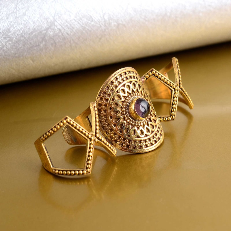 Three Finger Ring - Etsy