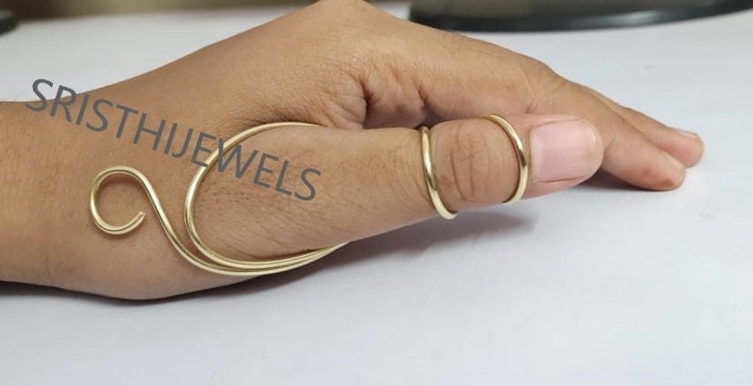 Arthritis Finger Splint for Bending Sideways Lateral Deviation - Etsy