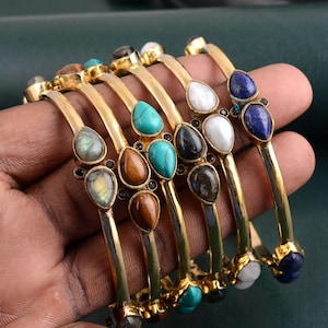 Gold brass jewelry Etsy