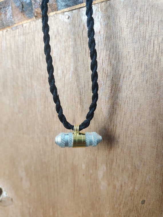 Silver Taweez With Black Thread Silver Locket Pendant Silver Kavach Taweez Prayer Locket Necklace Amulet Locket Etsy