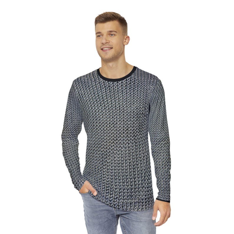 Chain Mail Long Sleeve Shirt - Etsy
