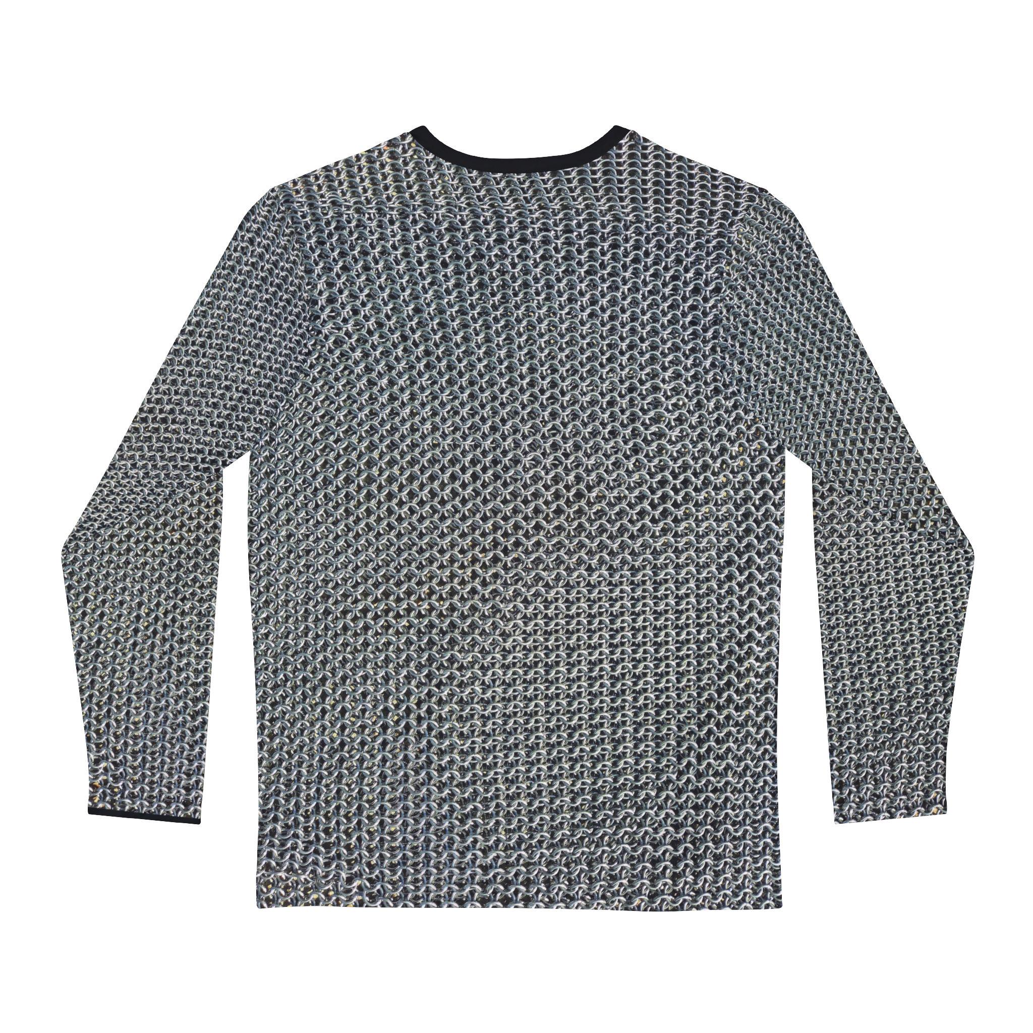 Chain Mail Long Sleeve Shirt - Etsy