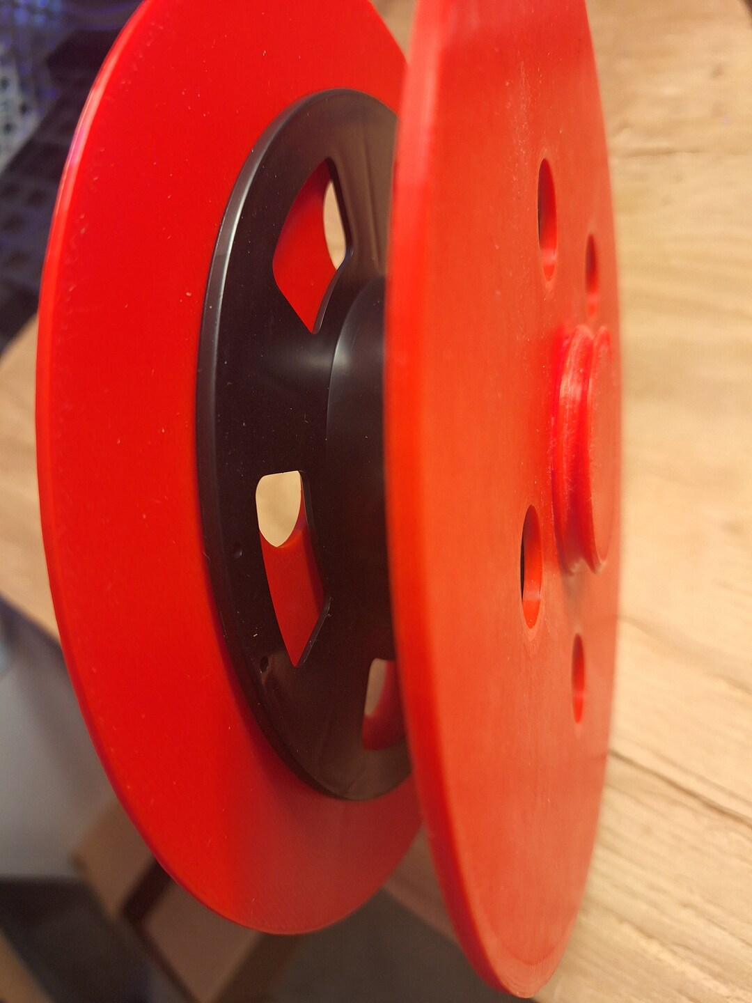 Small Spool Holder for Bambu Printer - Etsy