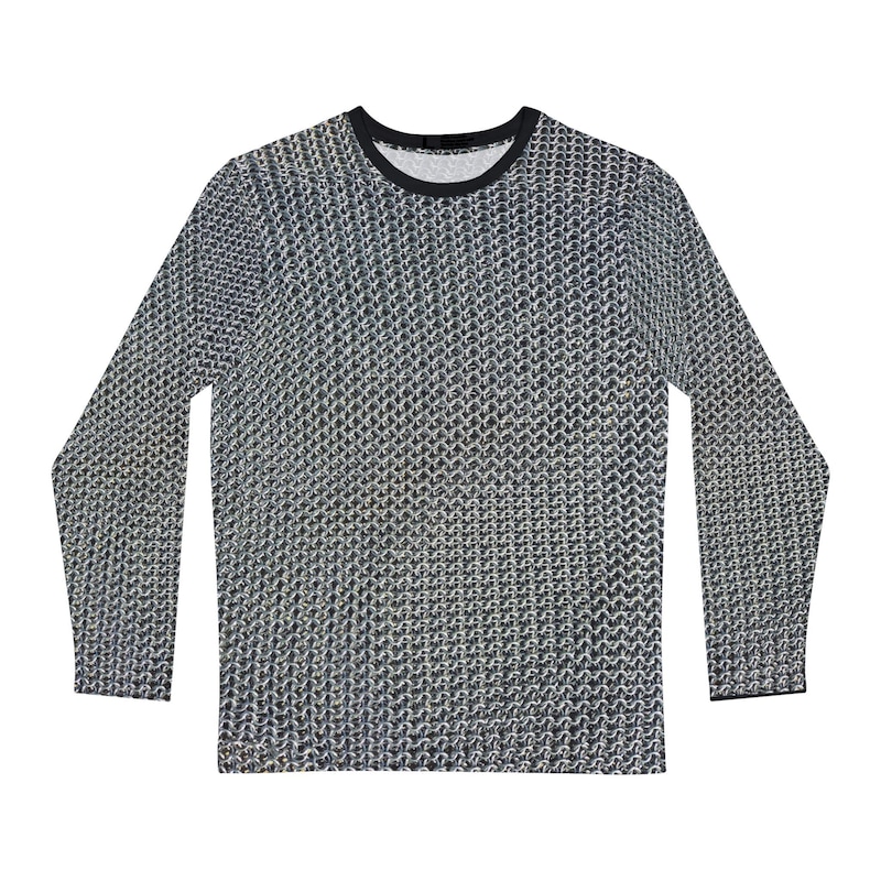 Mens Knight Chain Shirt - Etsy