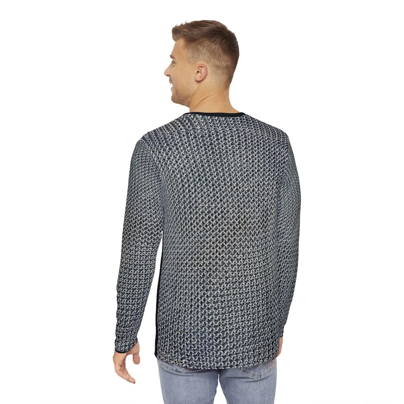 Chain Mail Long Sleeve Shirt - Etsy