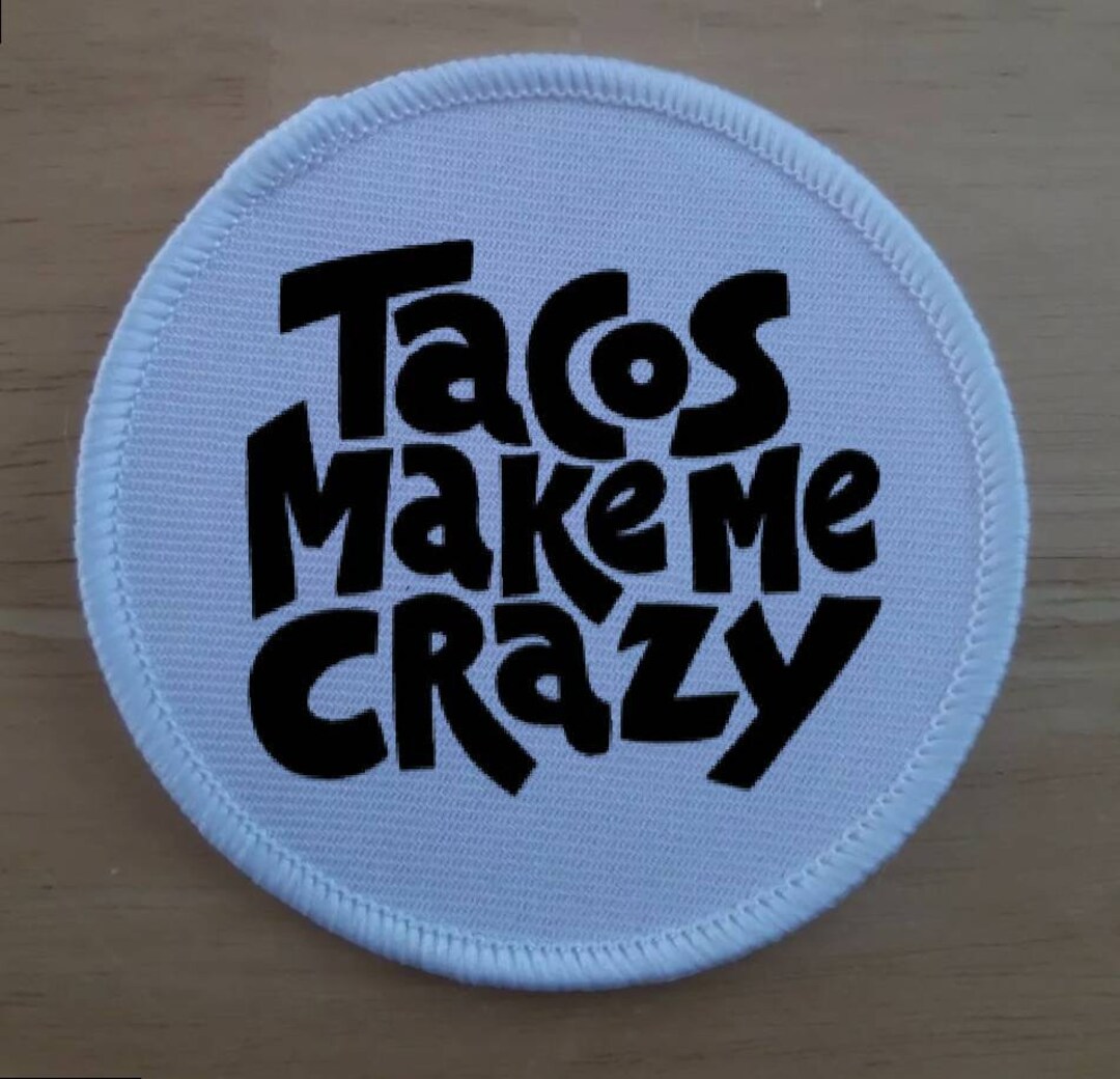 Chilli Taco Scale Patch Badge - Etsy