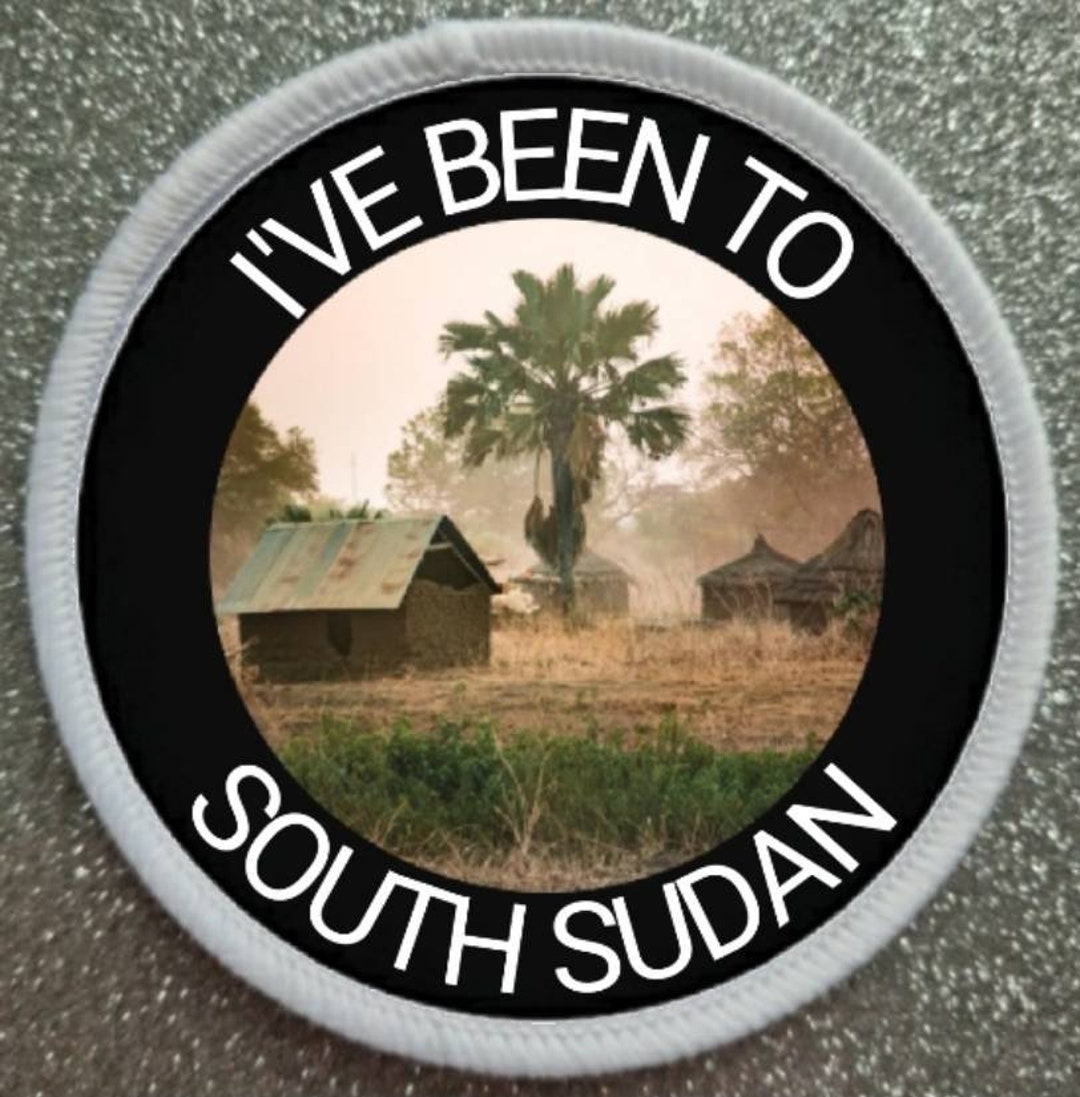 3 Inch South Sudan Patch Badge - Etsy