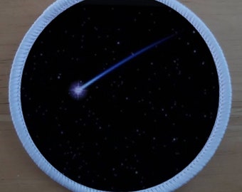 Comet Patch - Etsy