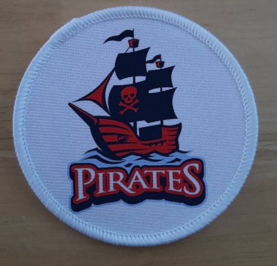 Pirate Ship Patch Badge - Etsy