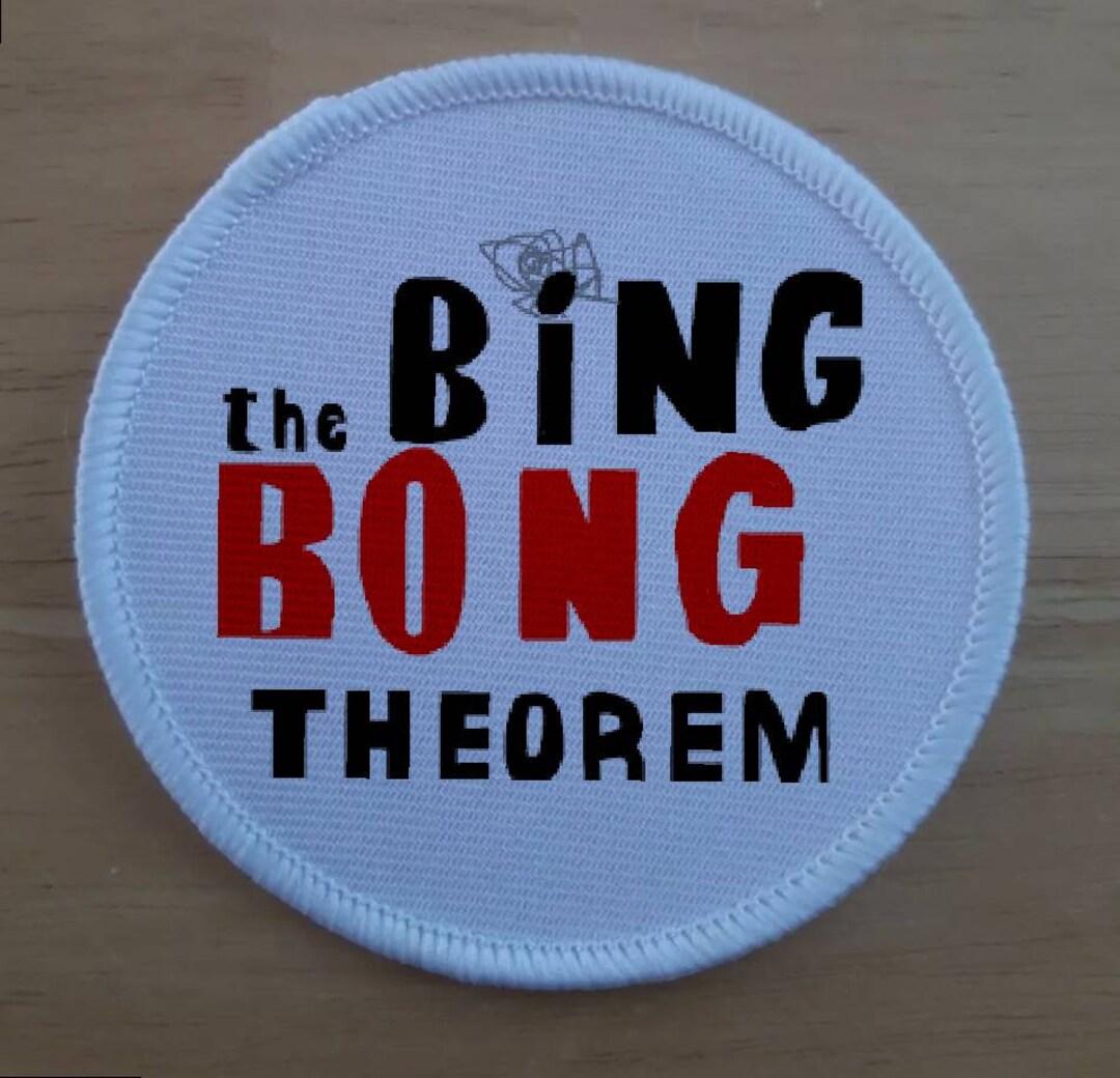 Bing Bong Patch Badge - Etsy
