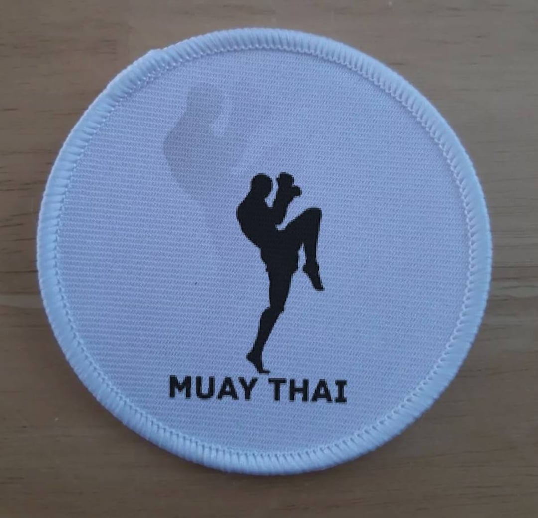 Muay Thai Badge - Etsy