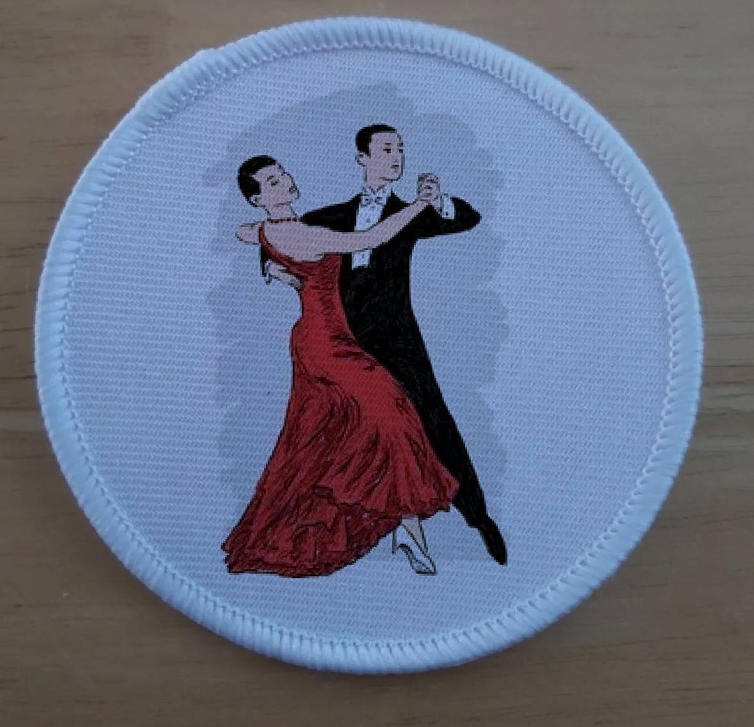 Dancing Dance Patch Badge - Etsy