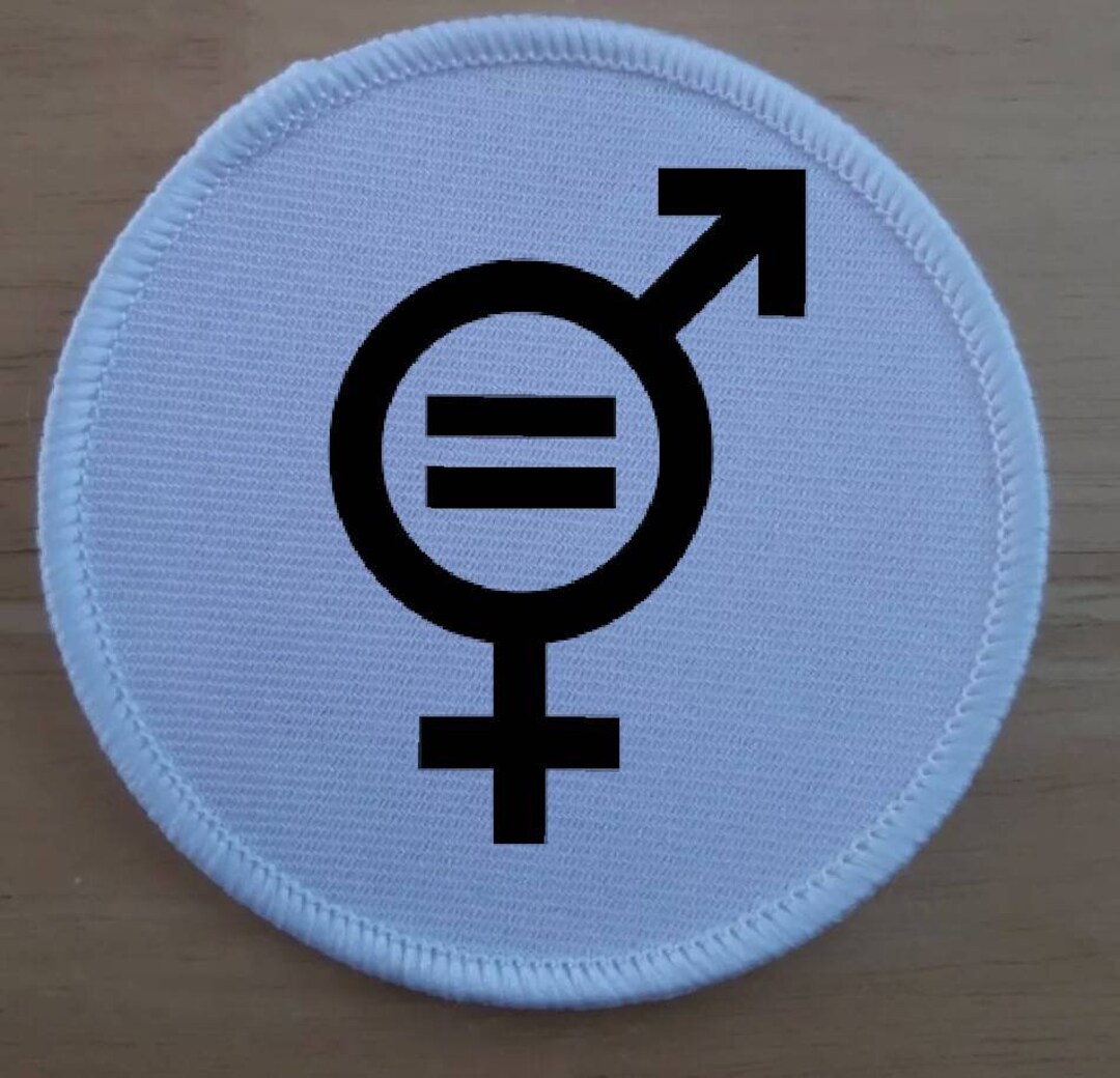 Gender Equality Patch Badge - Etsy