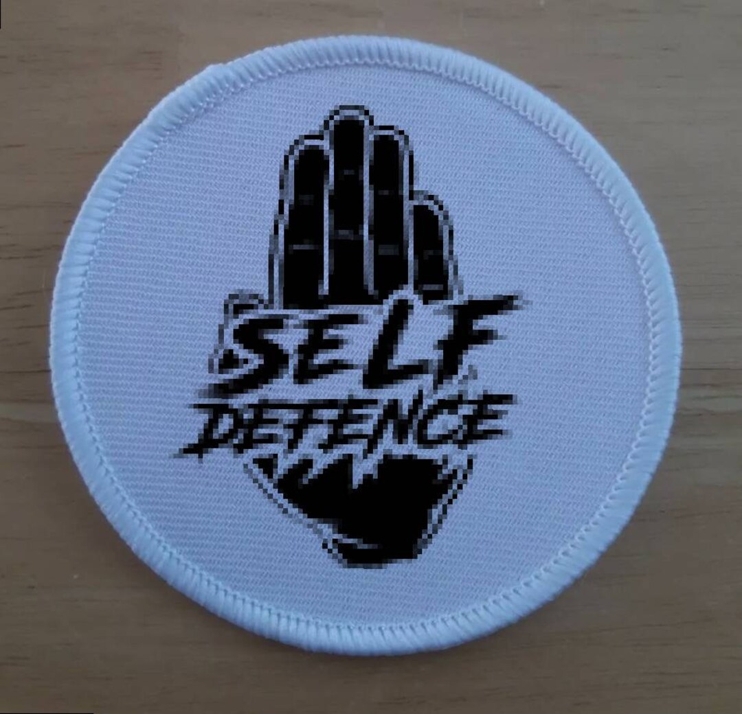 Self Defence Patch Badge - Etsy