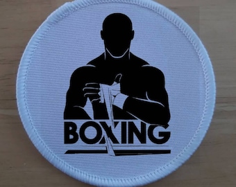 7 Inch Large Boxing Against Depression Patch Badge - Etsy