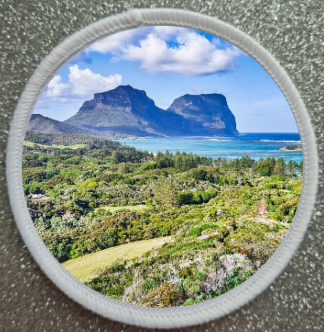 Lord Howe Island Australia 3 Inch Patch Badge - Etsy