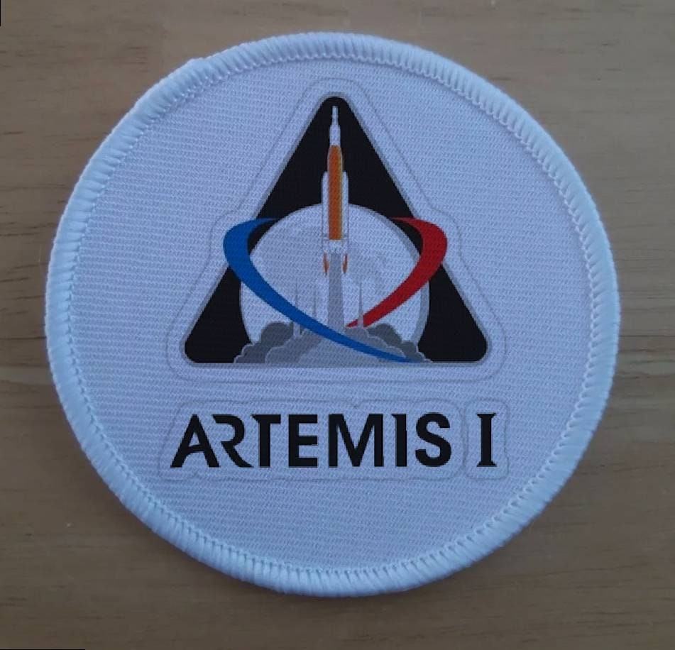 SLS Artemis 1 Patch Badge - Etsy UK
