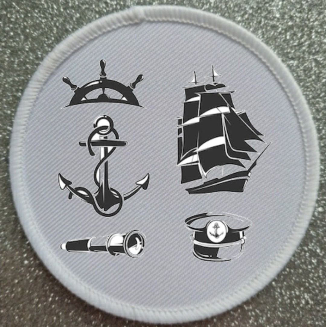 Seafarer 3 Inch Sublimation Patch Badge - Etsy