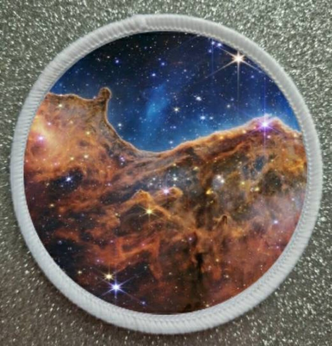 James Webb Space Telescope Image "carina Nebula" Patch Badge - Etsy