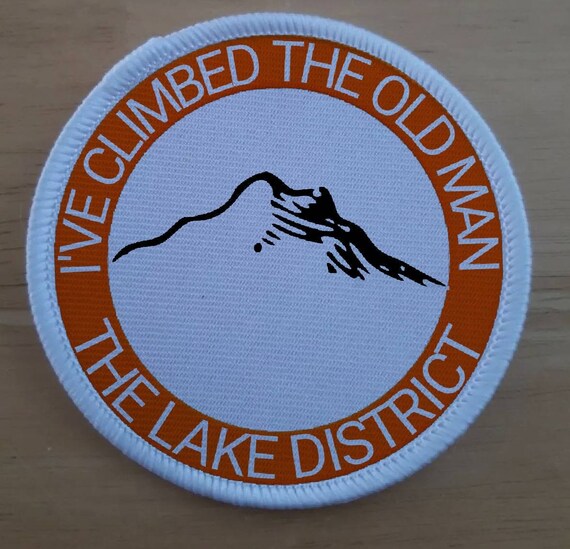 Lake District National Coniston Old Man Patch Badge - Etsy