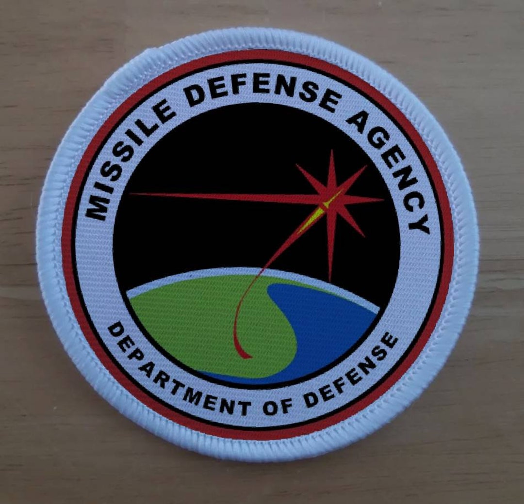 Missile Defence Agency Patch Badge - Etsy Australia