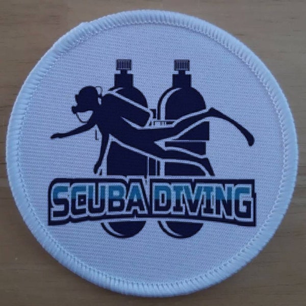Scuba Patch - Etsy