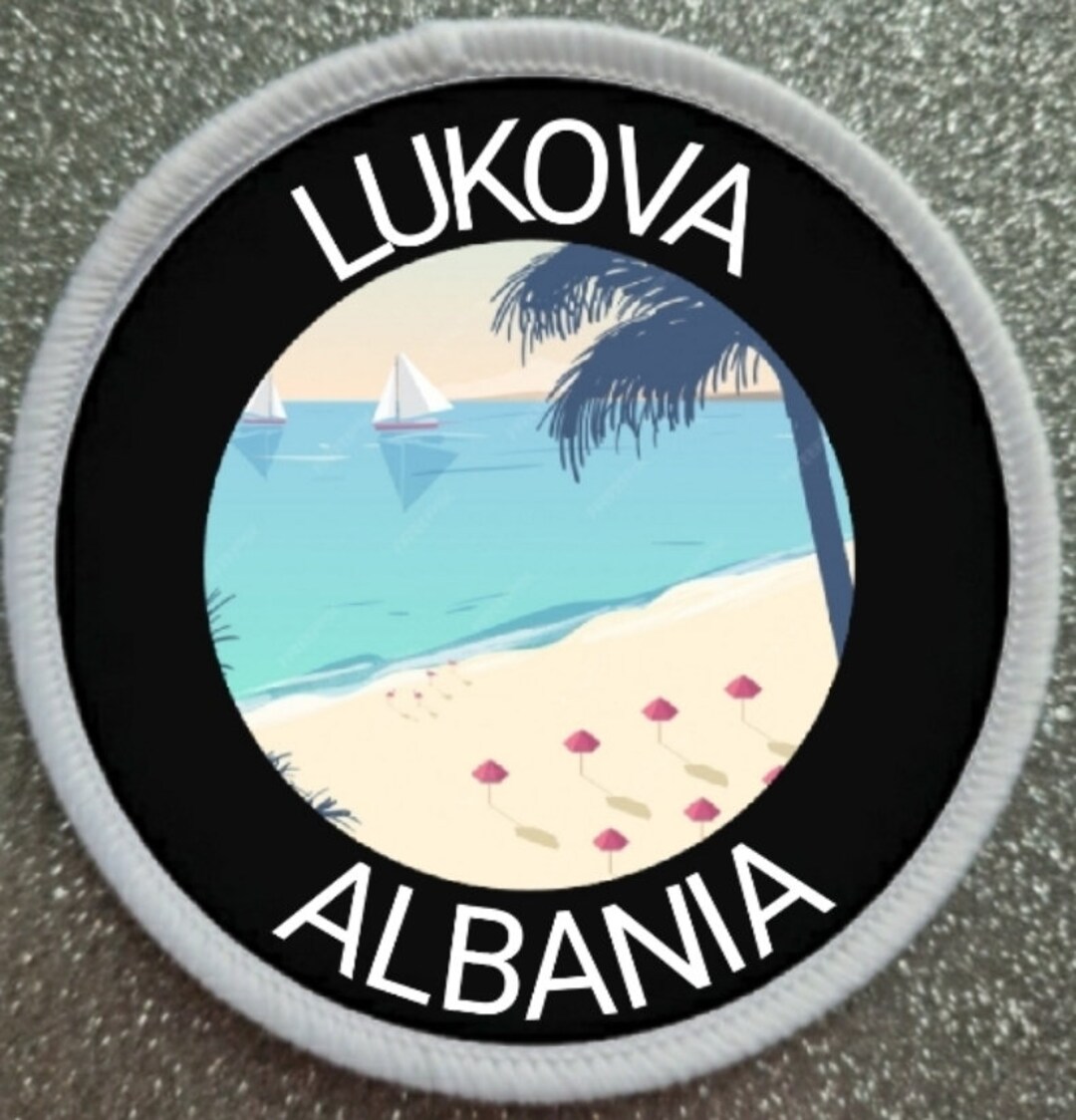 Lukova Albania 3 Inch Patch Badge - Etsy