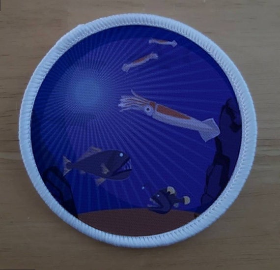 3 Sea Patch Badge - Etsy