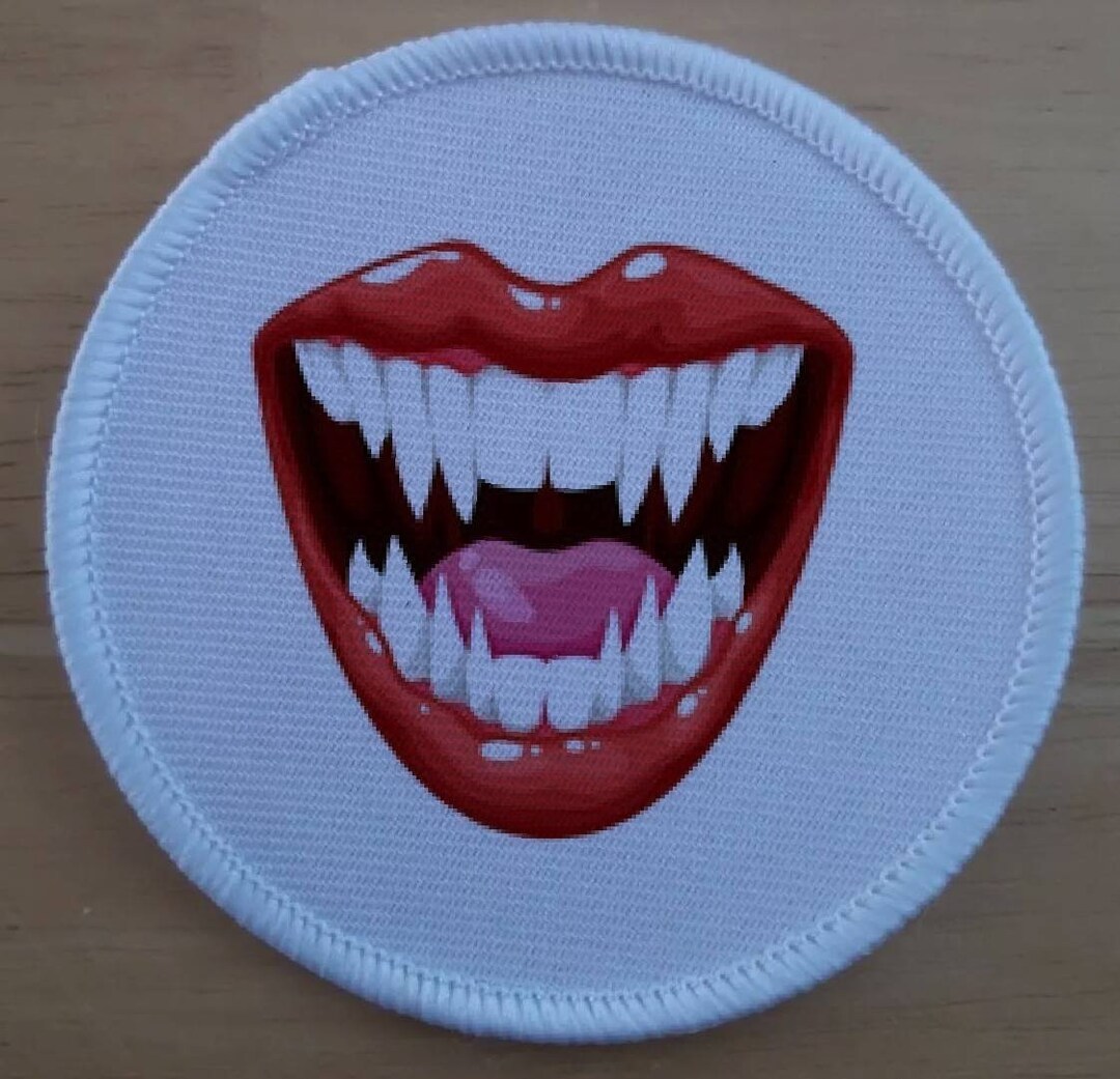 Halloween Horror Patch Badge - Etsy