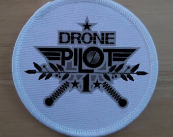 Drone Pilot Badge - Etsy