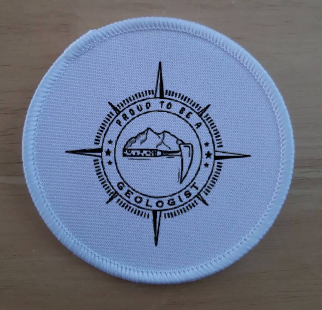 Geologist Patch Badge - Etsy