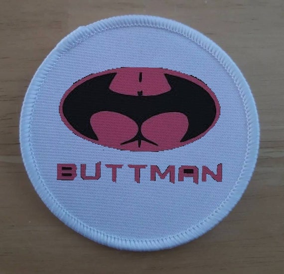 Buttman Patch Badge - Etsy