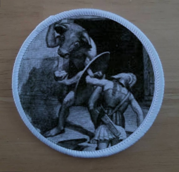 Greek Mythology Patch Badge | Etsy