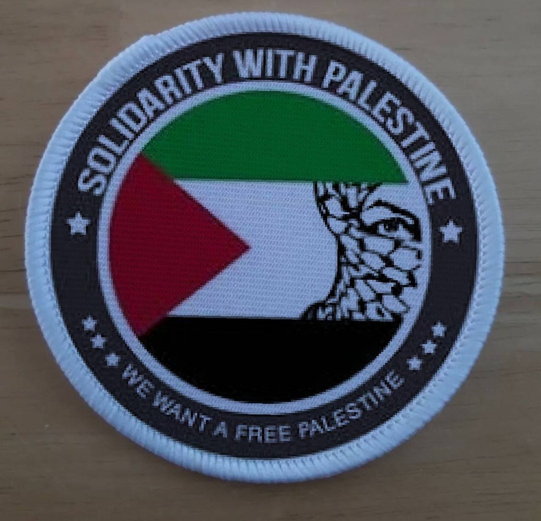 Free Palestine Patch Badge - Etsy