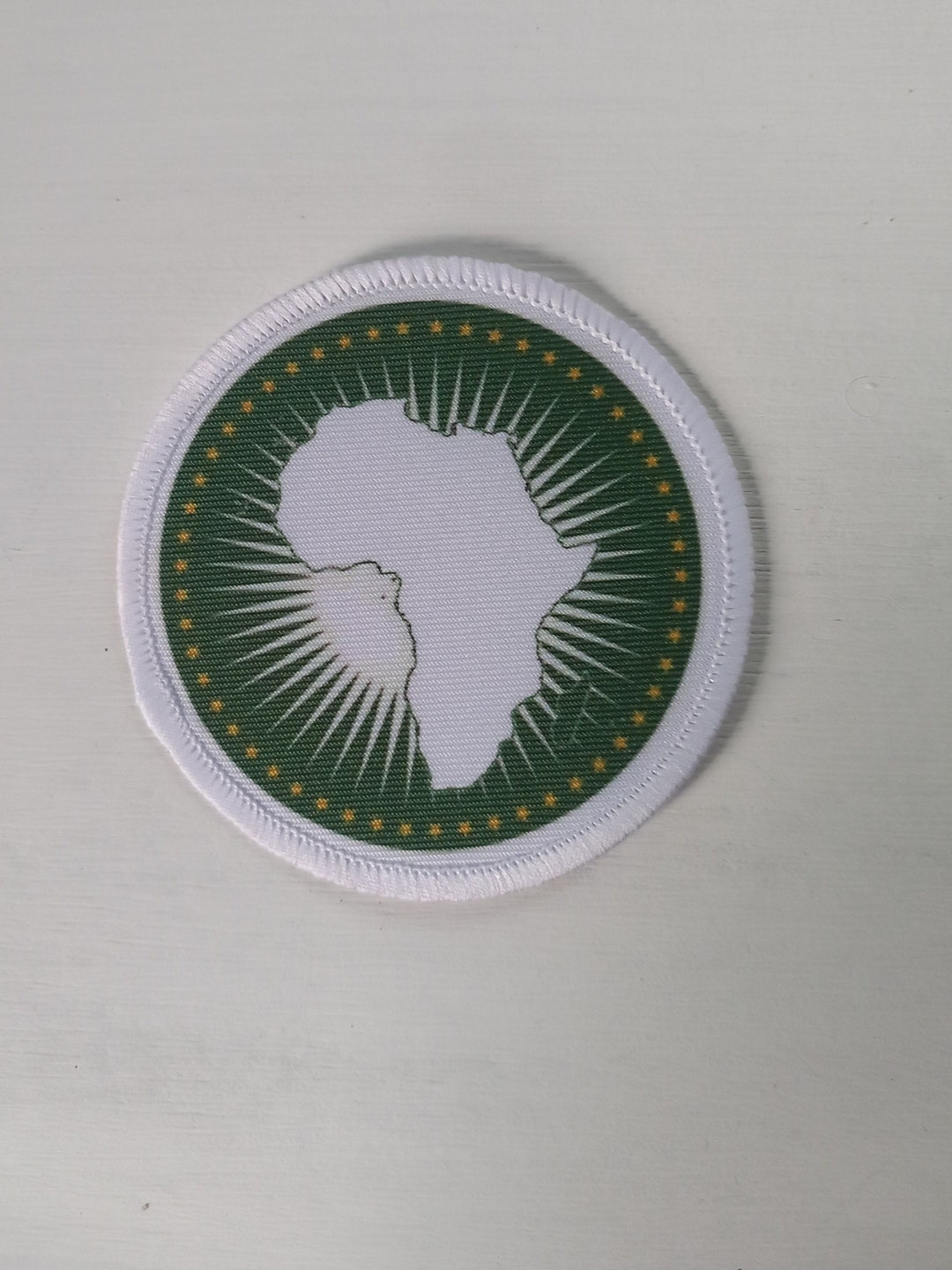 Africa African Union 3 Inch Patch Badge - Etsy