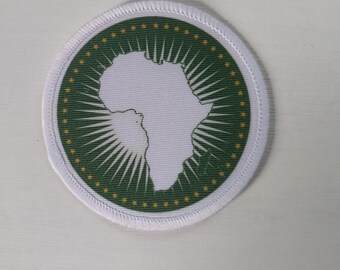 3 Inch African Union Africa Patch Badge - Etsy