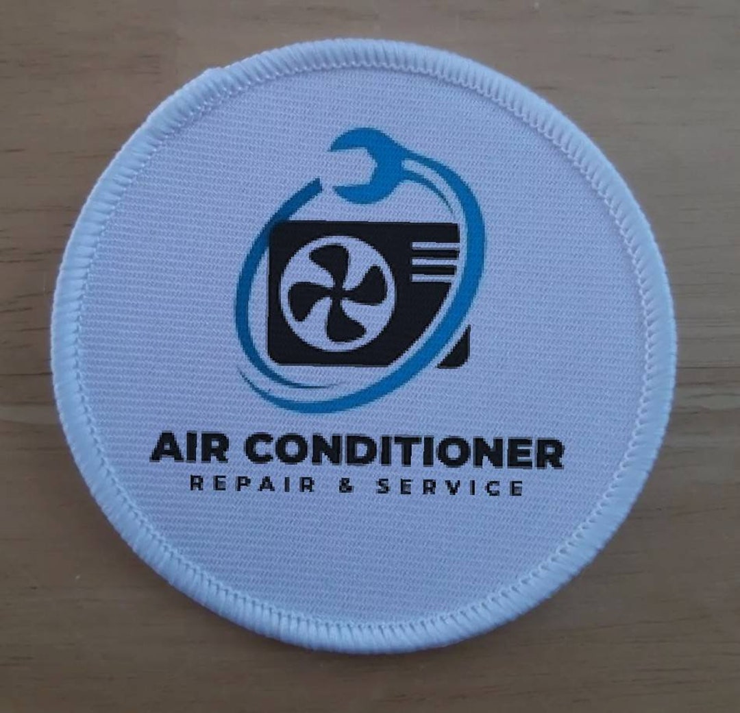 Air Conditioning Maintenance Patch Badge - Etsy