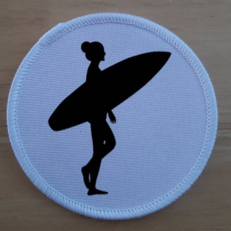 Surf Patch - Etsy